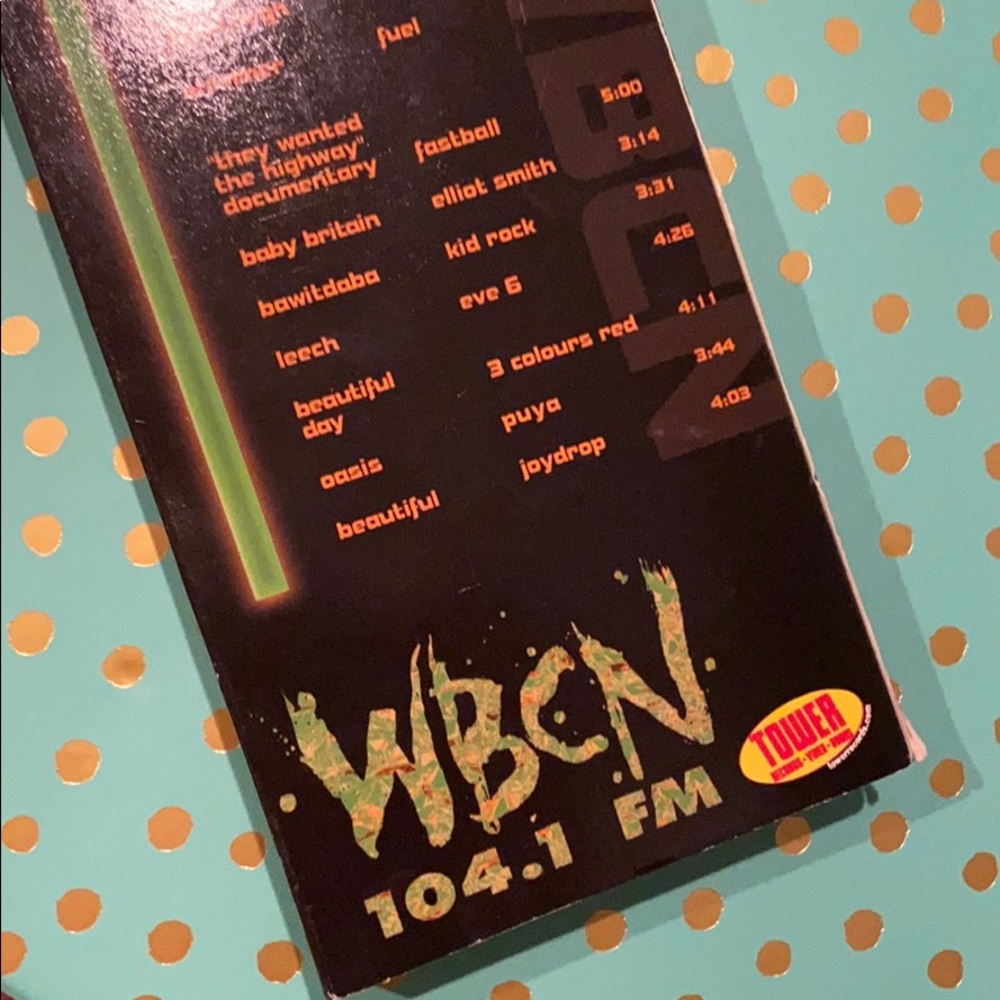 Vintage Wbcn Vhs Tape - Gem